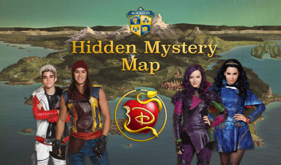 Descendants – Hidden Mystery Map – GSTORE